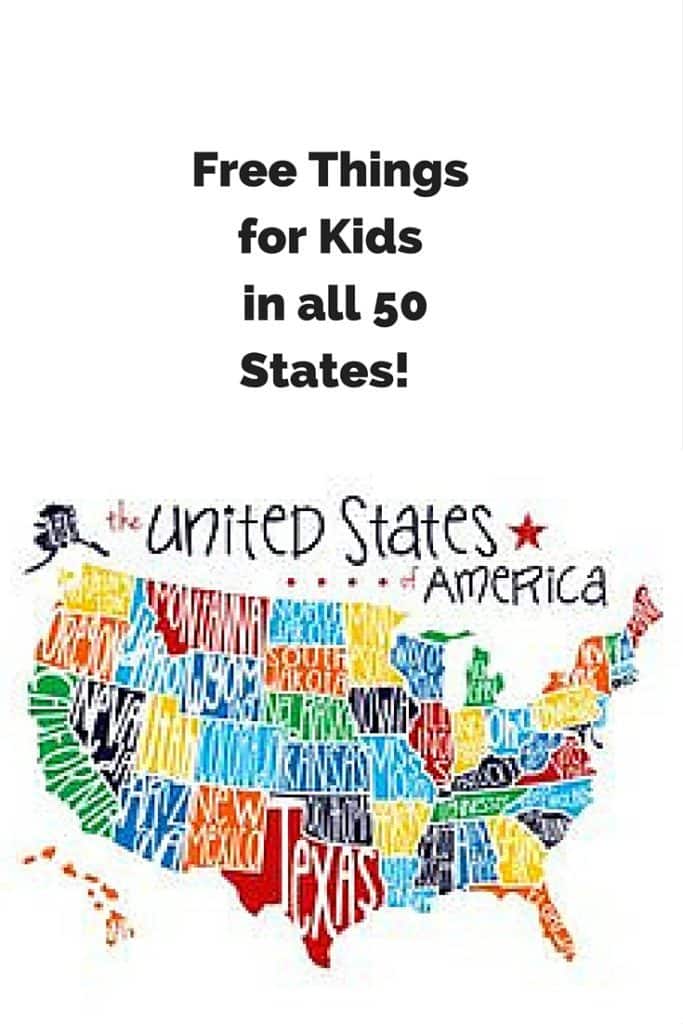 Things for small kids to do in all 50 States |Family Vacations