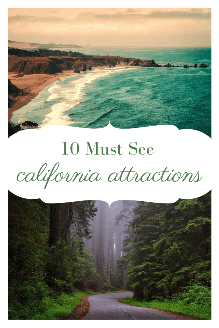 10 Must See Attractions in California | Family Vacations U.S