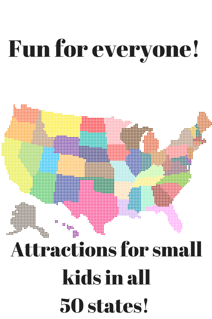 Things for small kids to do in all 50 States |Family Vacations