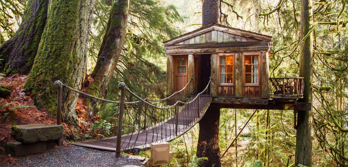 Top 6 Family Treehouse Vacations | Family Vacations US