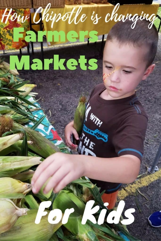 The Big Way Chipotle is Changing Farmers Markets for Kids ...
