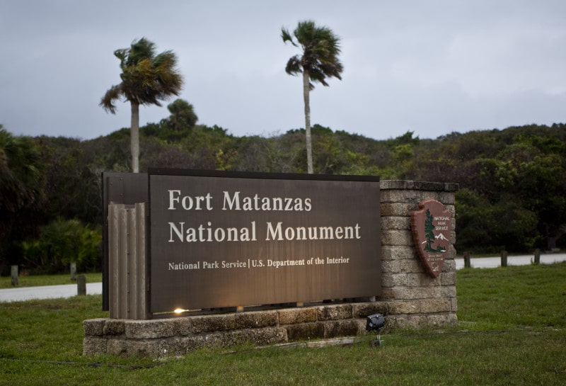 Fort Mantanzas National Monument | Family Vacations U.S