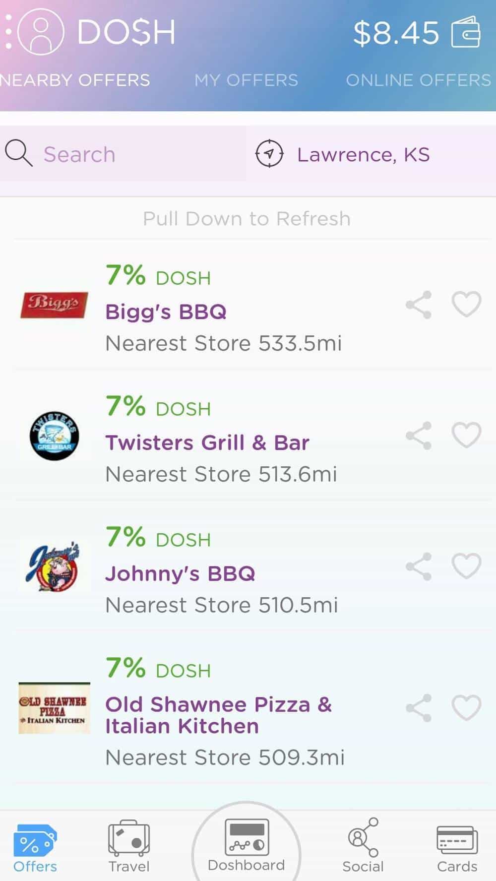 How Dosh saved me cash on my last trip | Family Vacations U.S.