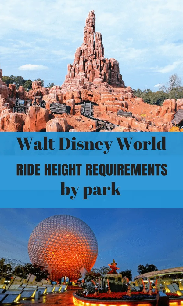 Disney World Height Requirements | Family Vacations U.S.