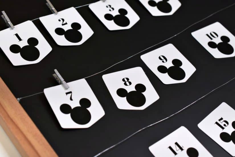 DIY Vacation Countdown Calendar | Family Vacations U.S.