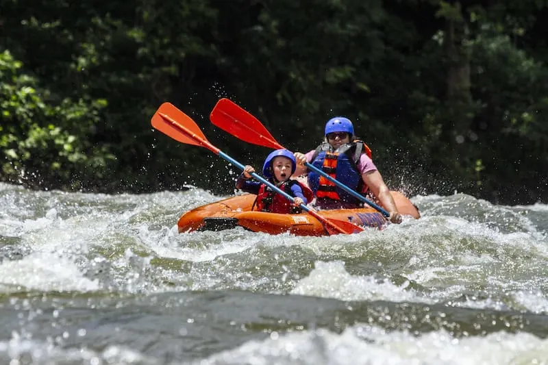 Family Adventure at Adventures on the Gorge | Family Vacations U.S.