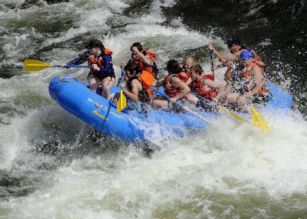 What To Wear White Water Rafting Family Vacations U S 