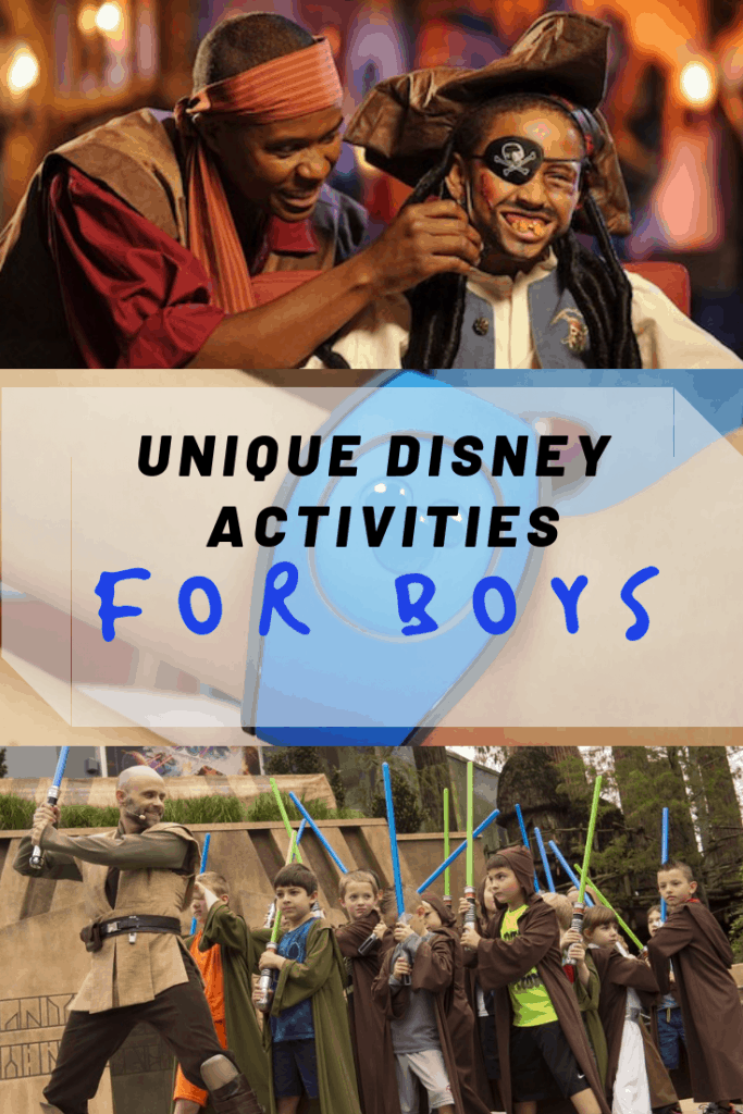 Unique Experiences for boys at Walt Disney World - Family Vacations US