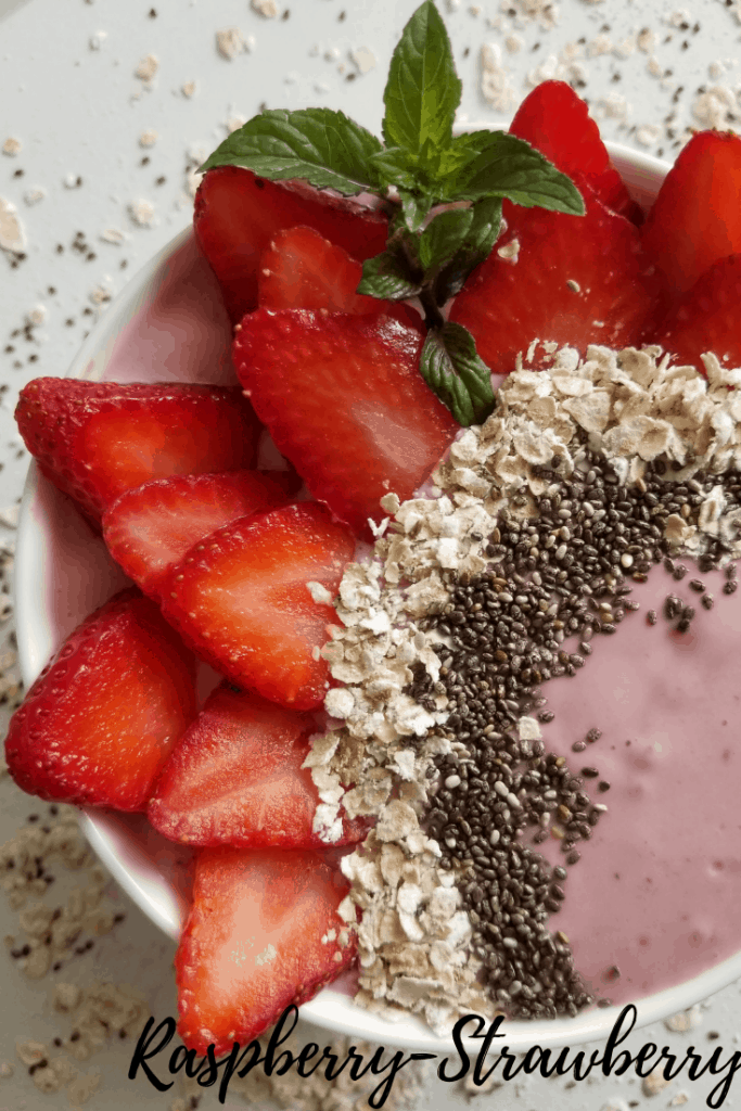 Raspberry Smoothie Bowl Recipe - Family Vacations US