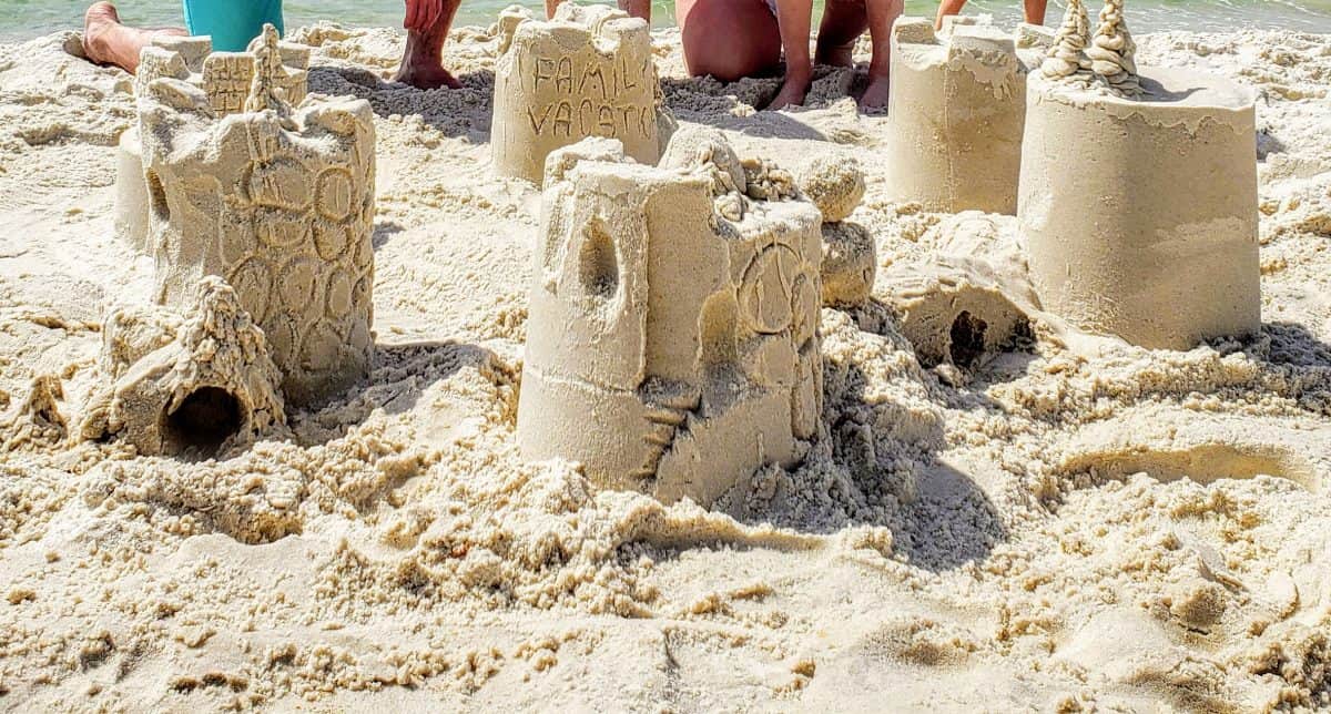 Build Sandcastles with Sancastle University | Family Vacations US