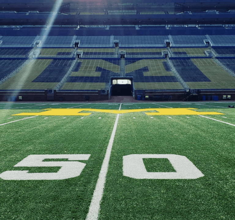 Touring University of Michigan's Big House - Family Vacations US