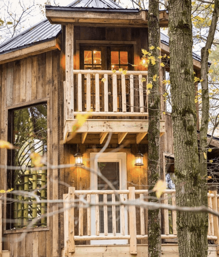 Top 6 Family Treehouse Vacations | Family Vacations US