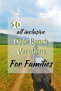 Ten Dude Ranches for Families | Family Vacations