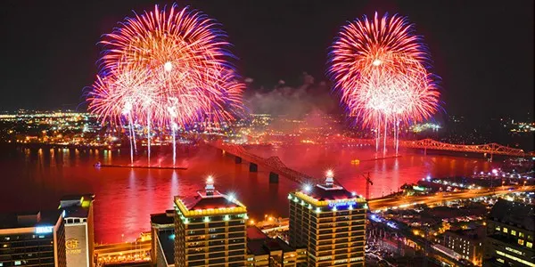 The Comprehensive Guide to Thunder Over Louisville - Family Vacations US