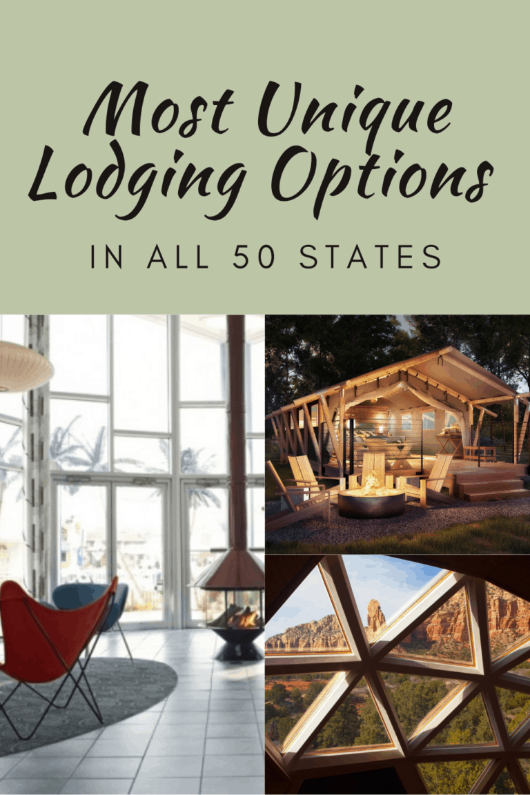 Unique hotels and places to stay in all 50 States. - Family Vacations US