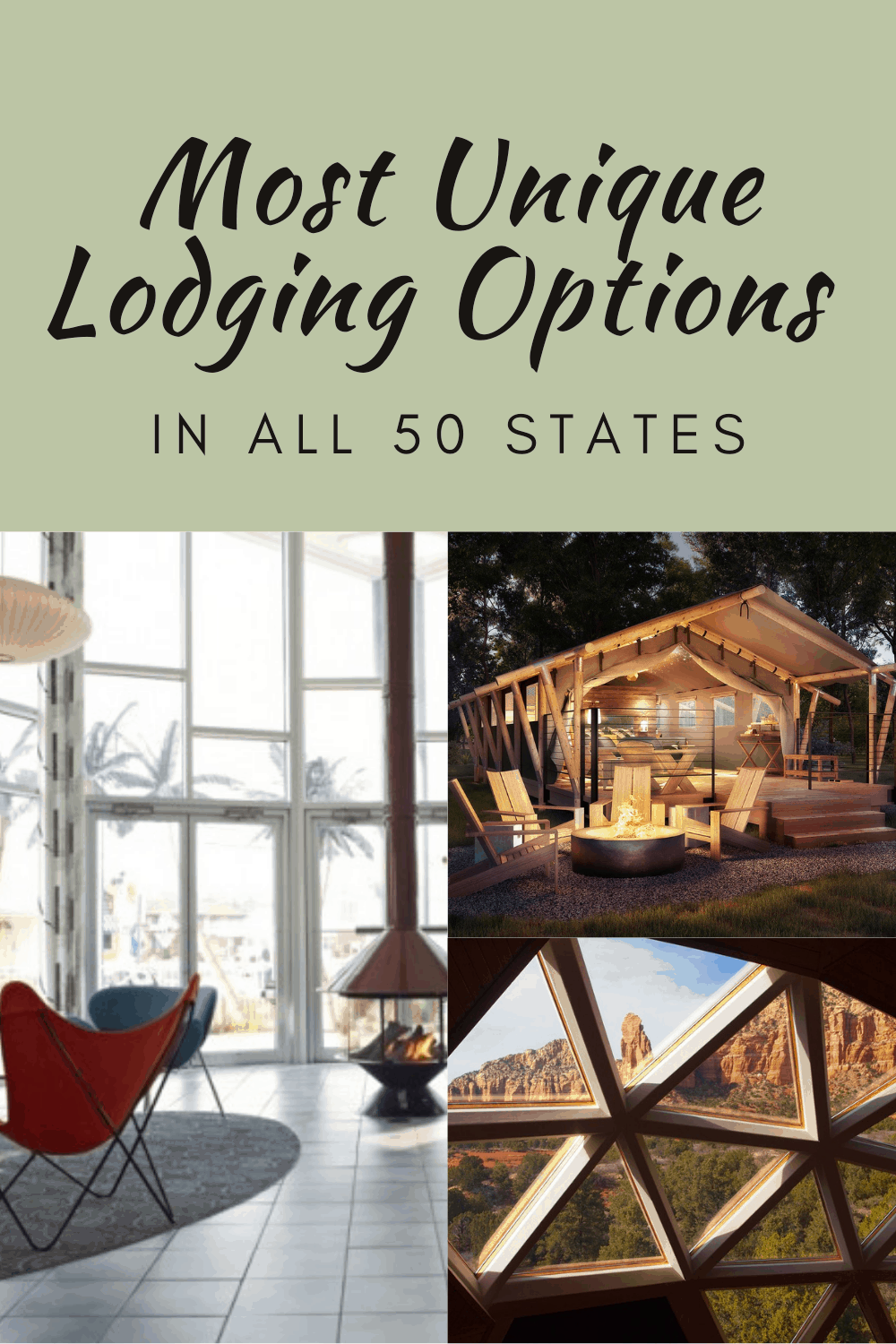 Unique hotels and places to stay in all 50 States. - Family Vacations US