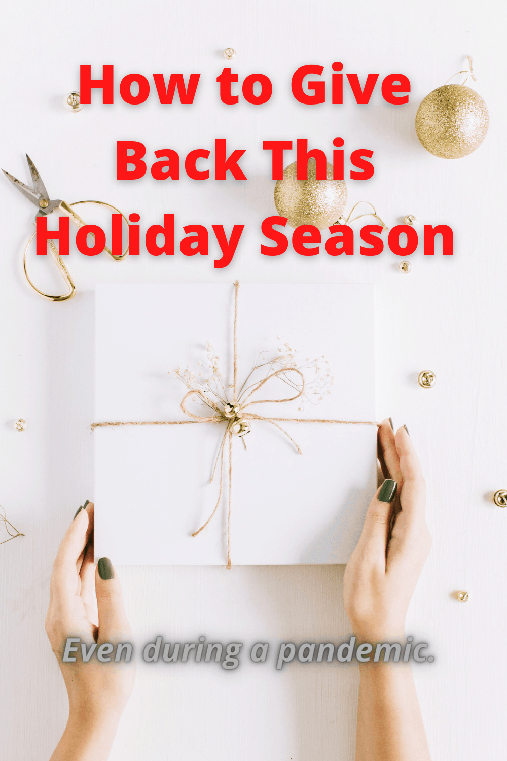 How to give back this holiday season. | Family Vacations US