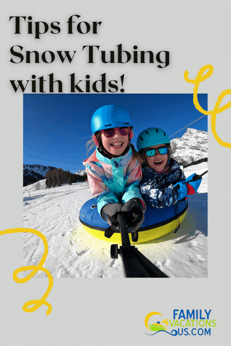 What you need to know about Snow Tubing | Family Vacations U.S.