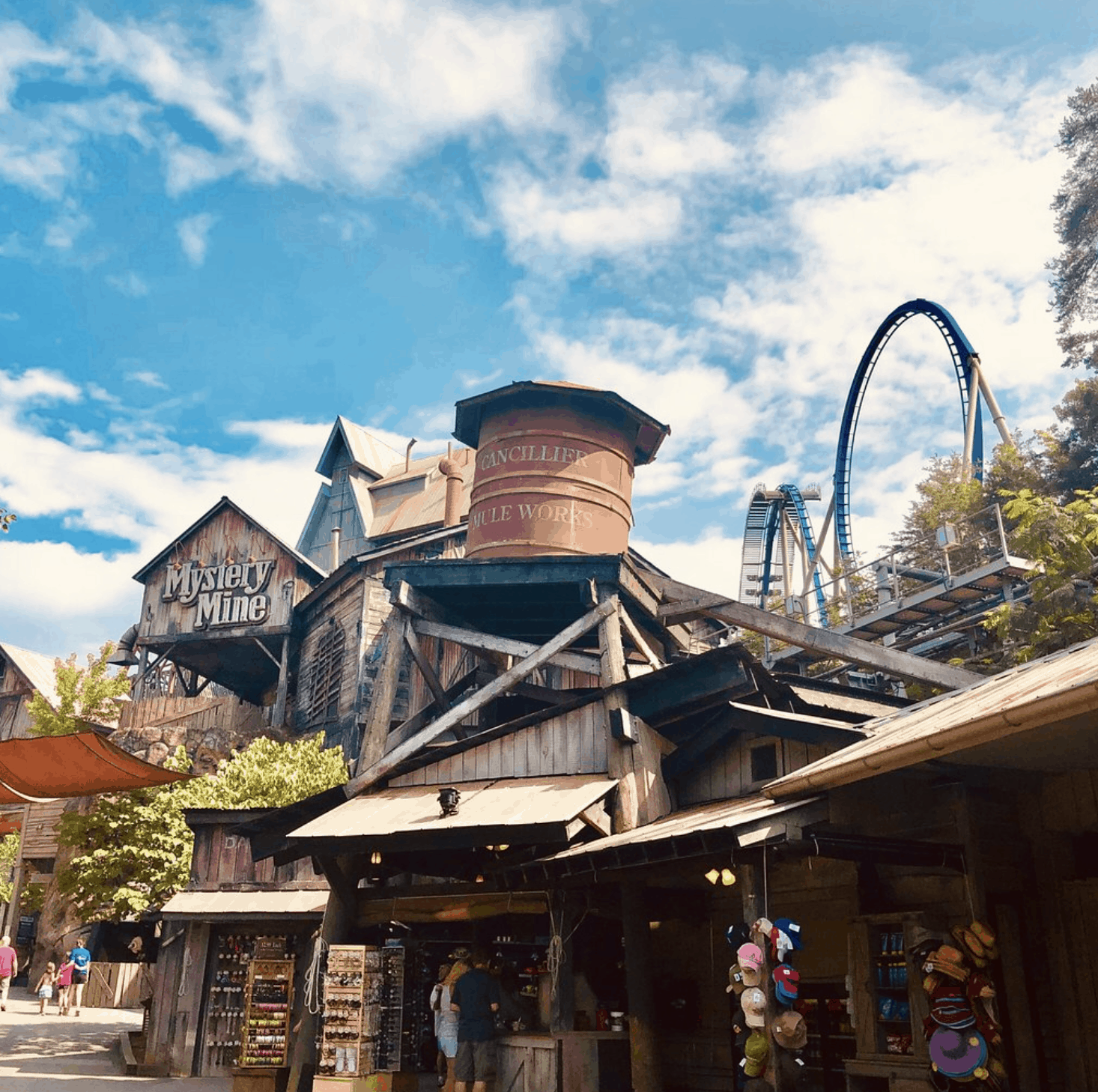 Guide To Dollywood - Family Vacations US