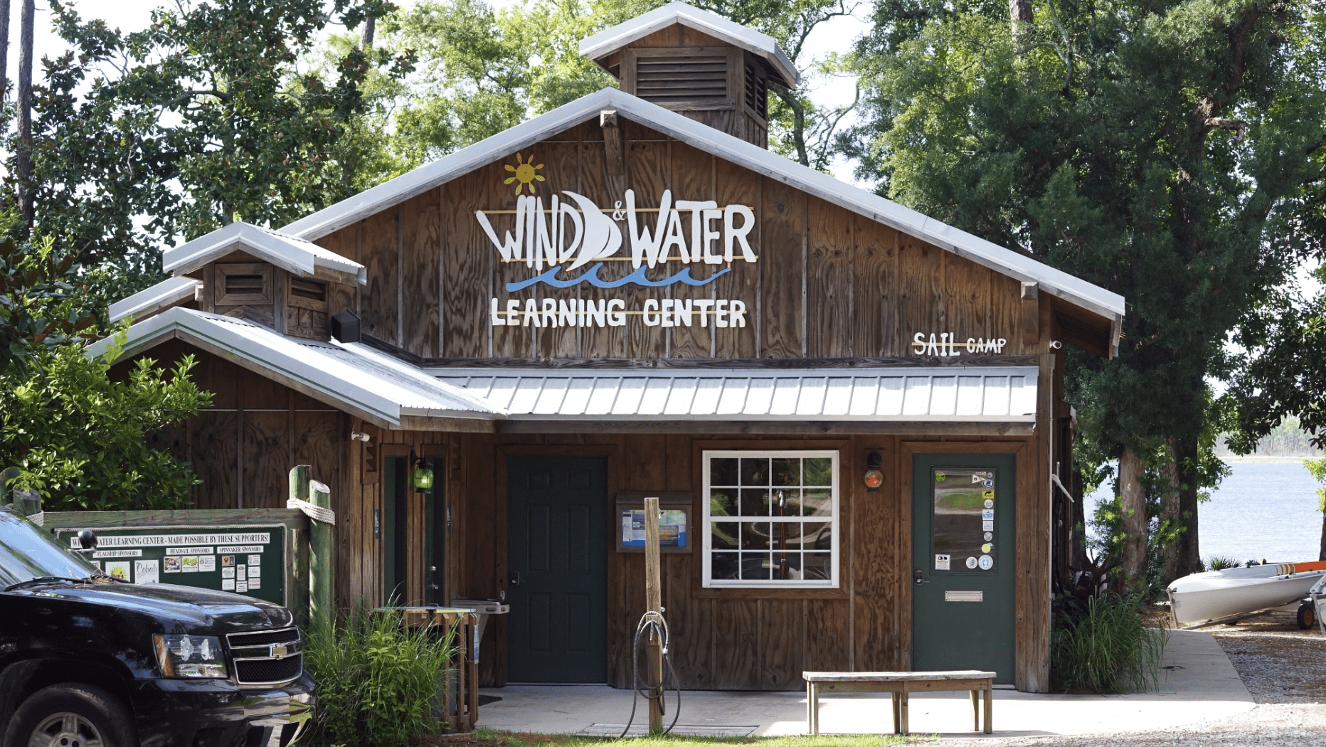 Learn to sail at Wind and Water Learning Center in Orange Beach ...