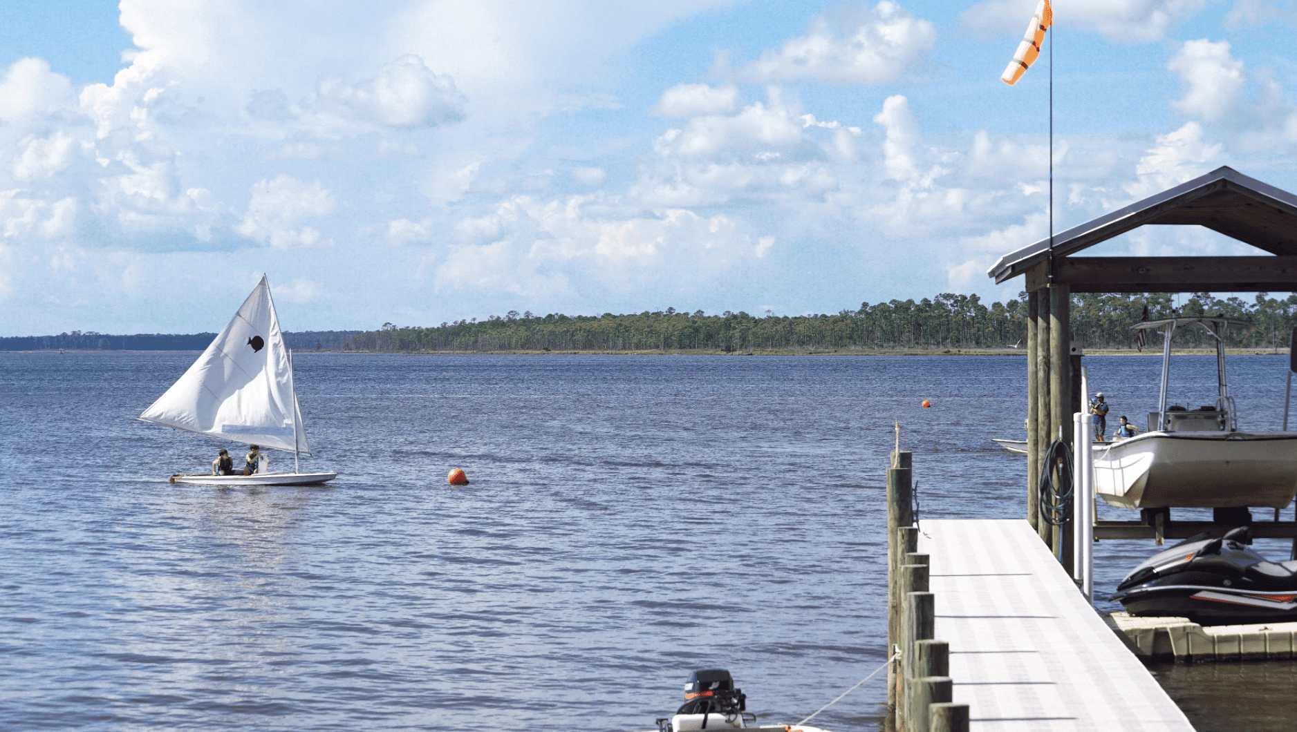 Learn to sail at Wind and Water Learning Center in Orange Beach ...