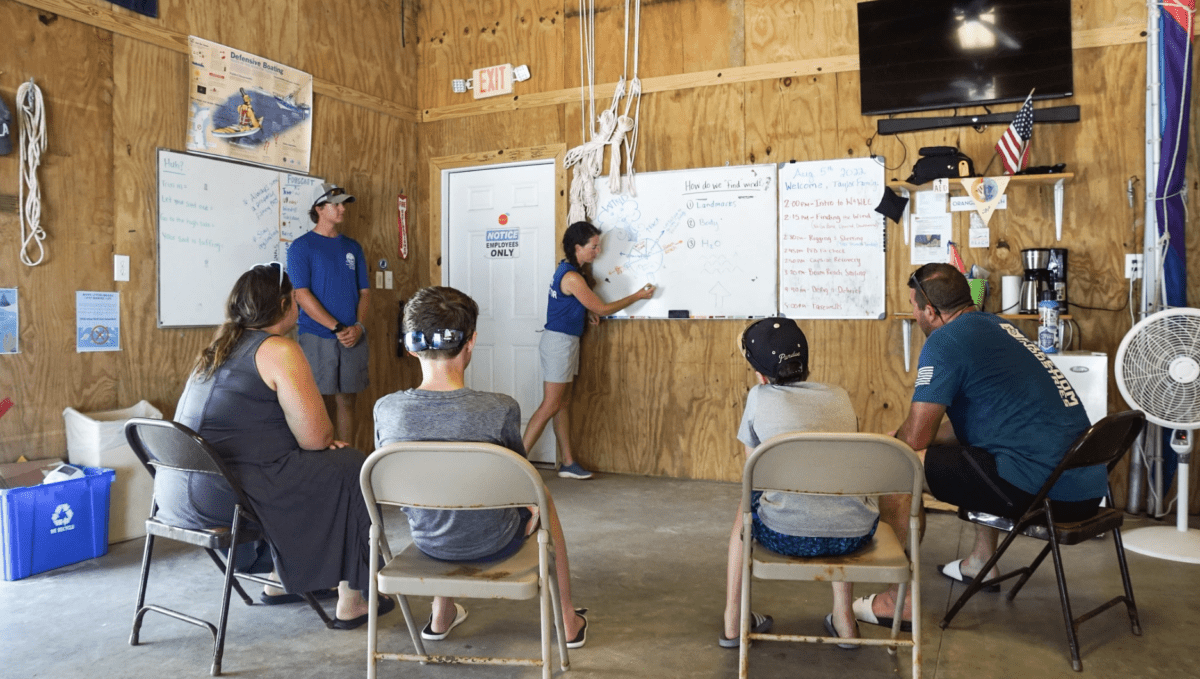 Learn to sail at Wind and Water Learning Center in Orange Beach ...