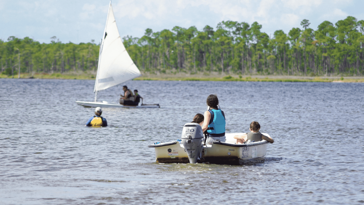 Learn to sail at Wind and Water Learning Center in Orange Beach ...