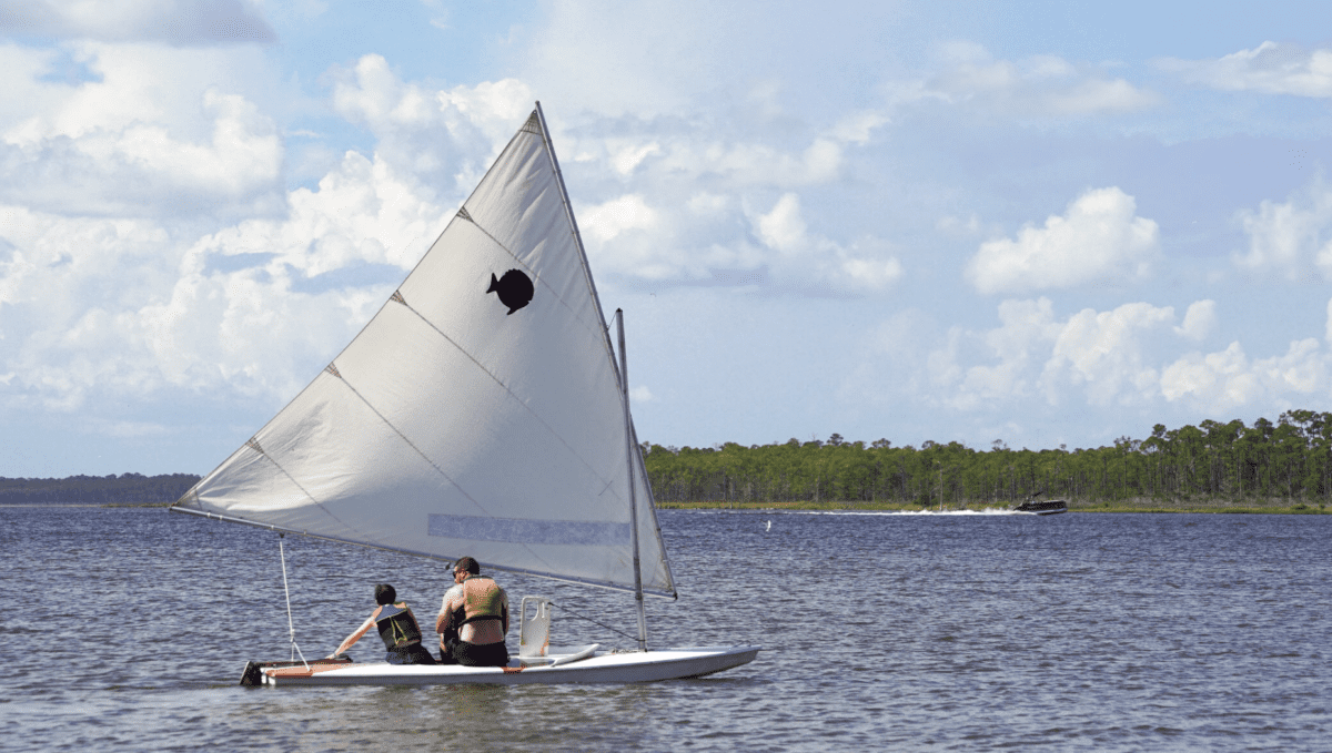 Learn to sail at Wind and Water Learning Center in Orange Beach ...