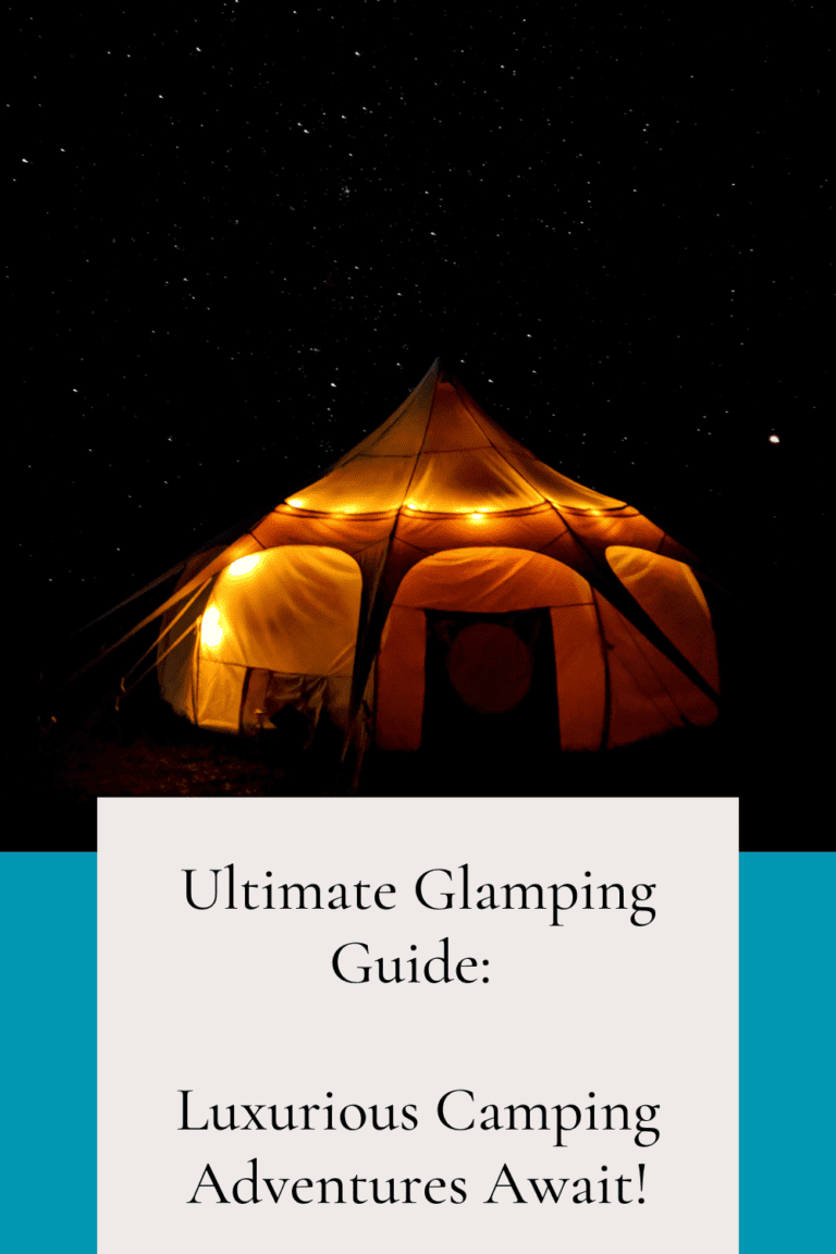 Glamping Galore: The Rise of Luxury Camping and How It's Changing Our ...