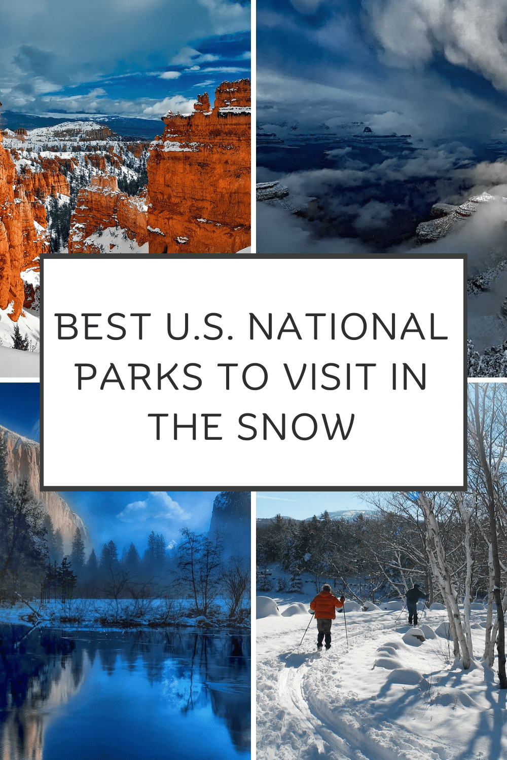 Winter Wonderland: Best U.S. National Parks to Visit in the Snow ...