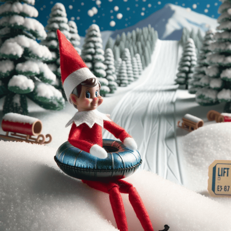 Jet-setting with the Elf: 10 Travel-Themed Elf on the Shelf Ideas ...