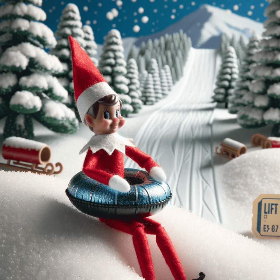 Jet-setting with the Elf: 10 Travel-Themed Elf on the Shelf Ideas ...