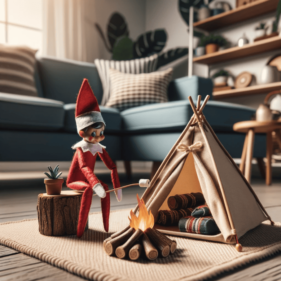 Jet-setting with the Elf: 10 Travel-Themed Elf on the Shelf Ideas ...