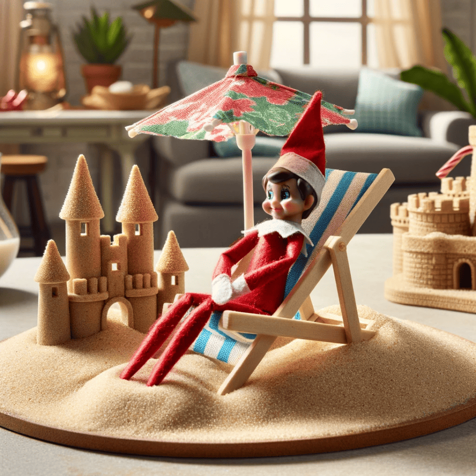 Jet-setting with the Elf: 10 Travel-Themed Elf on the Shelf Ideas ...