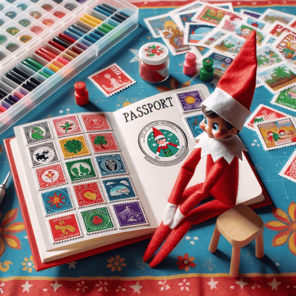 Jet-setting with the Elf: 10 Travel-Themed Elf on the Shelf Ideas ...