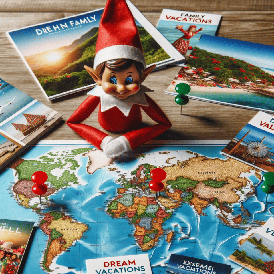 Jet-setting with the Elf: 10 Travel-Themed Elf on the Shelf Ideas ...