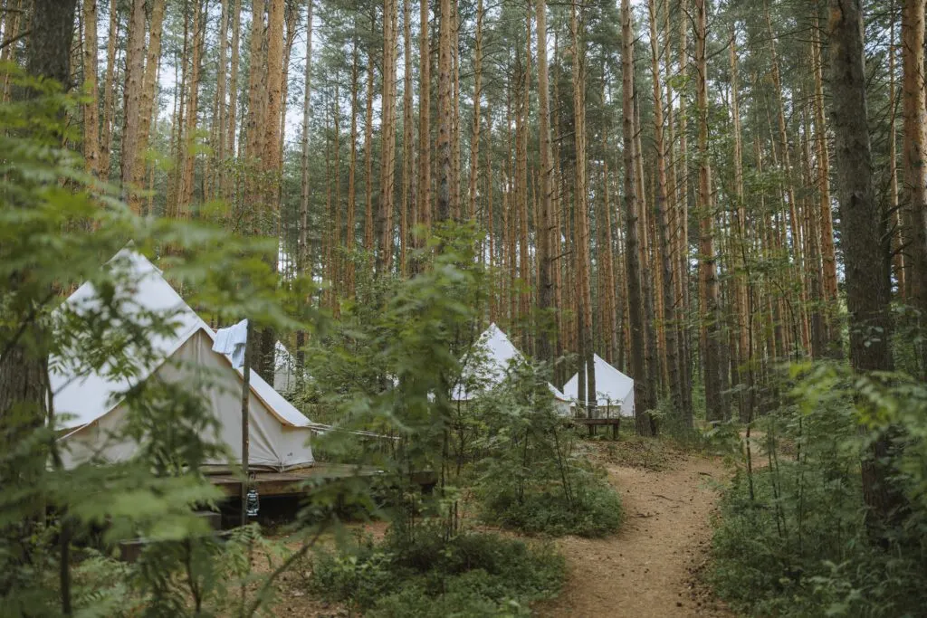 Glamping Galore: The Rise of Luxury Camping and How It's Changing Our ...